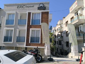 Fachada do alojamento