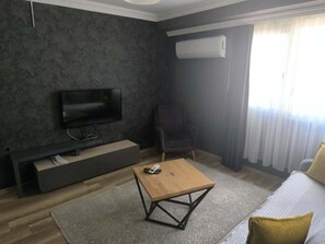 Apartamento Clássico | Sala de estar