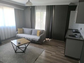 Apartamento Clássico | Sala de estar
