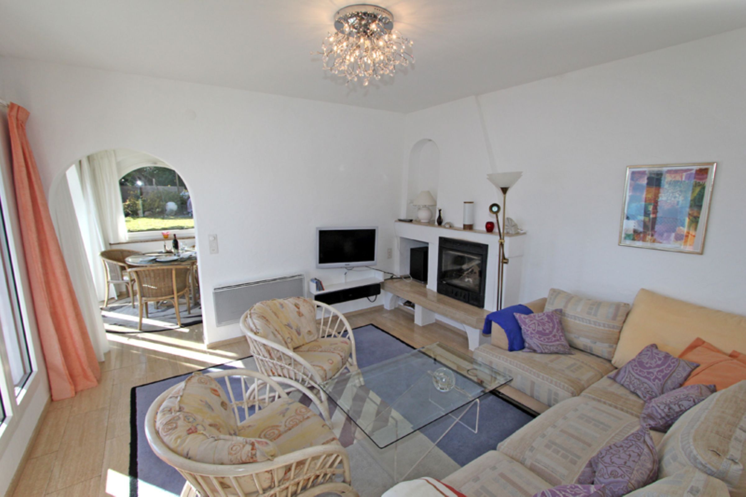 Freistehendes Ferienhaus Casa Ai Monti Mit Aussergewöhnlichem Berg- Und Seeblick - Ascona