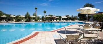 Piscina externa sazonal