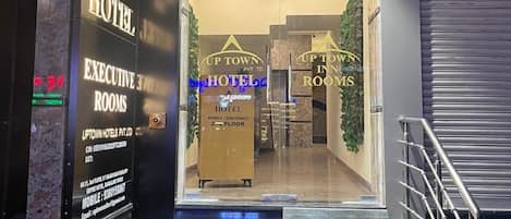 Fachada da propriedade