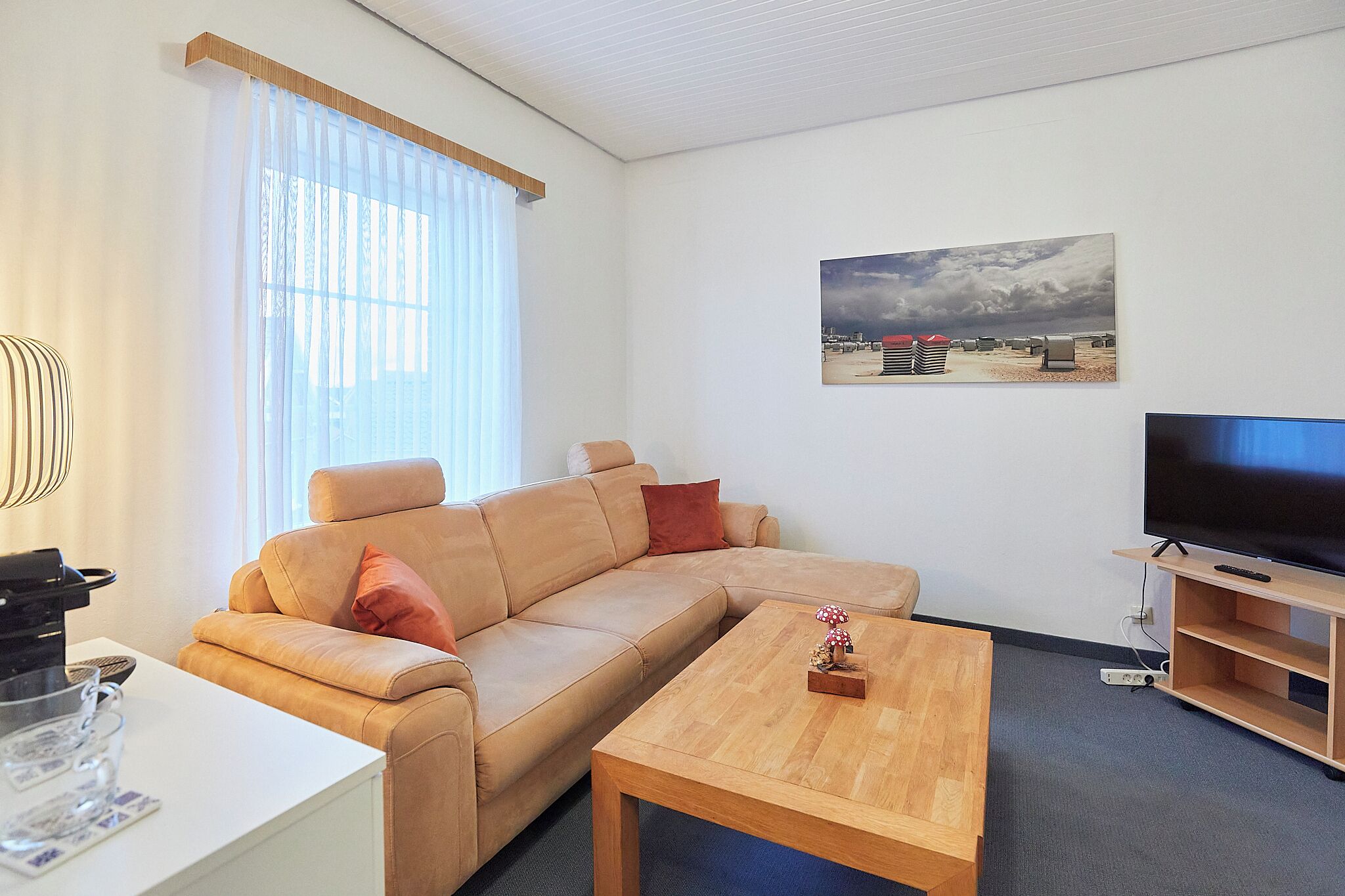 Top Floor Apartment For Two People In The Old Town Center - Borkum