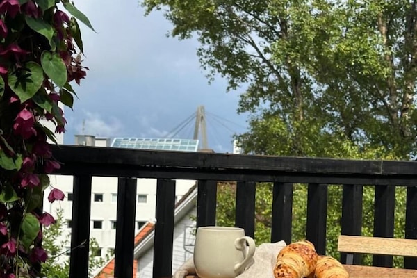 Apartamento, 2 quartos, para fumantes, varanda | Sacada