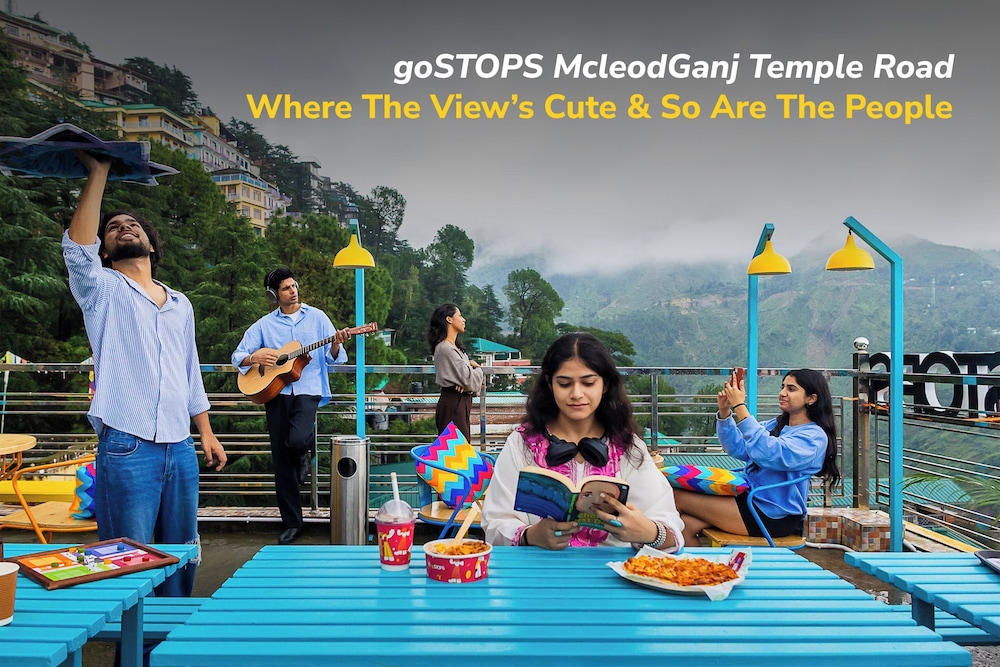 Gostops Mcleodganj, Mall Road - Dharamshala