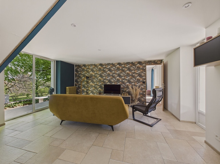 Großer Garten Und Terrasse Für 7 Personen - Dordogne