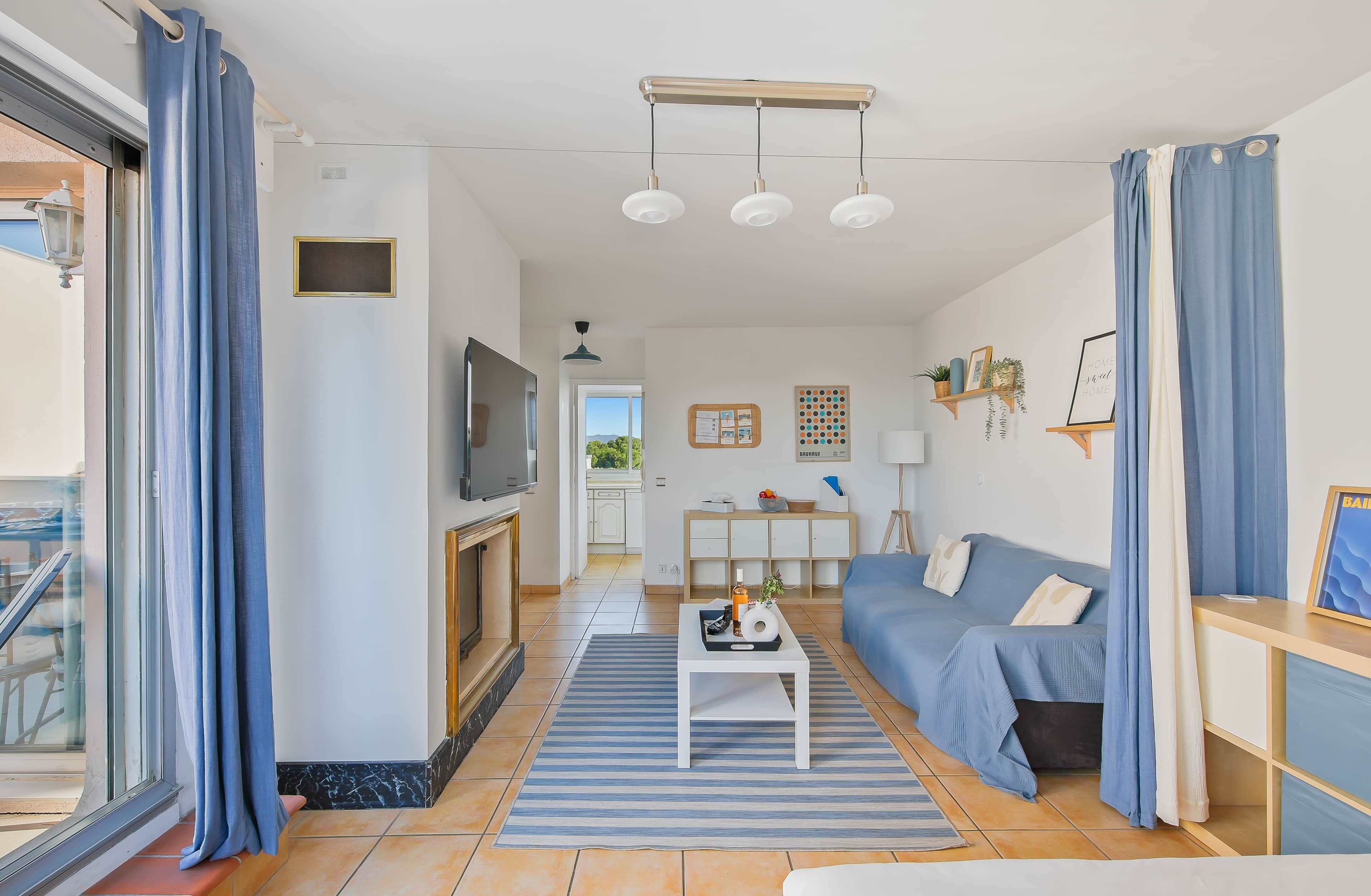 Le Toit Du Port : Terraces/pool/clim/parking - Giens