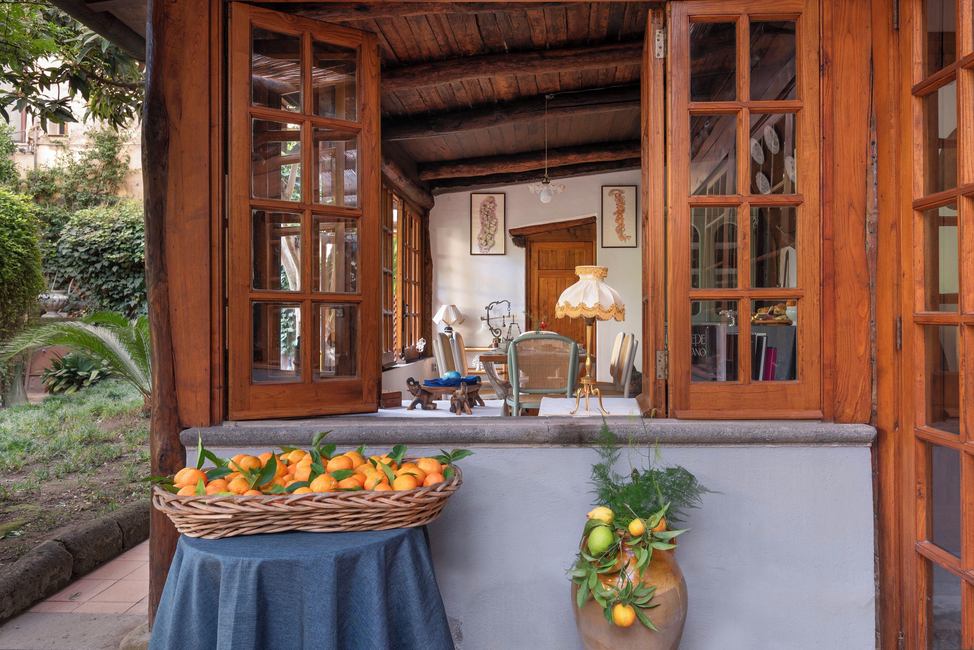 Café da manhã com buffet grátis todos os dias