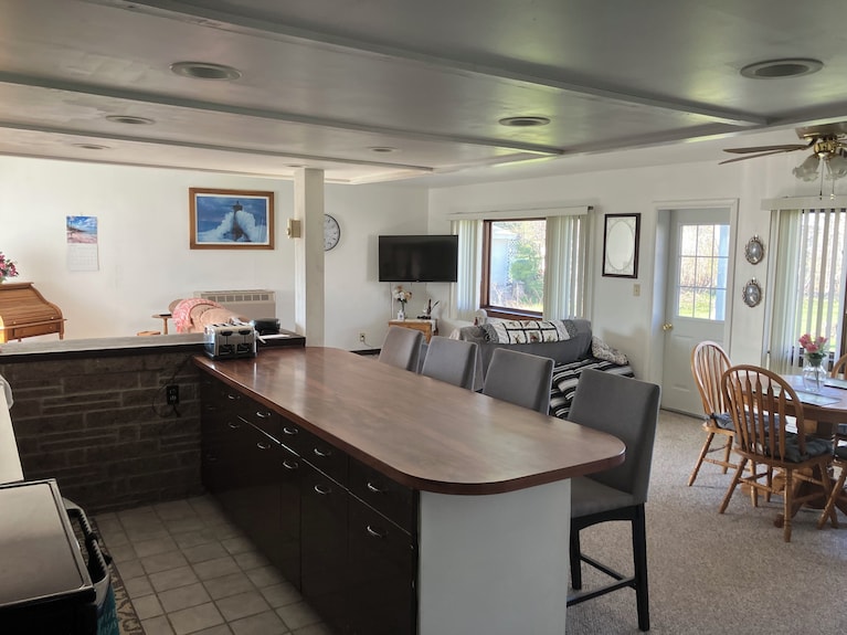 Charming House On The St. Mary's River In Sault Ste. Marie, Freighters Out Front - 蘇聖瑪麗