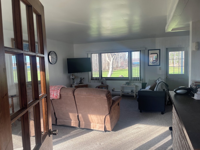 Charming House On The St. Mary's River In Sault Ste. Marie, Freighters Out Front - 蘇聖瑪麗