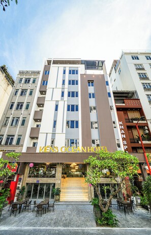 Fachada do alojamento