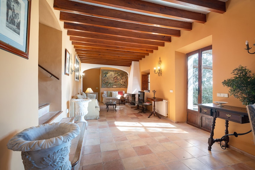 Son Muntaner - Rustic Villa With Private Pool And Free Wifi In Palma - Magaluf