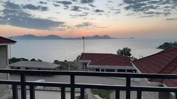 Vista para o lago