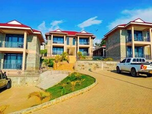 Fachada do alojamento