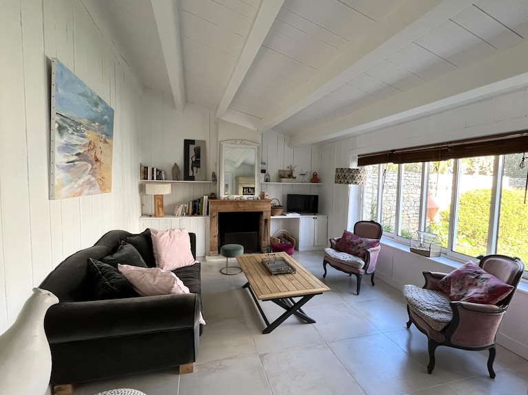 Maison La Beureliere à 15 Minutes à Pied De La Plage - Île de Ré