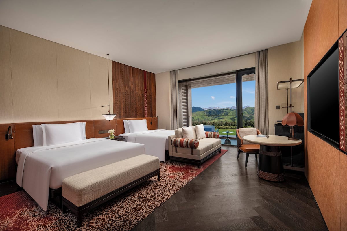 Vista para a montanha