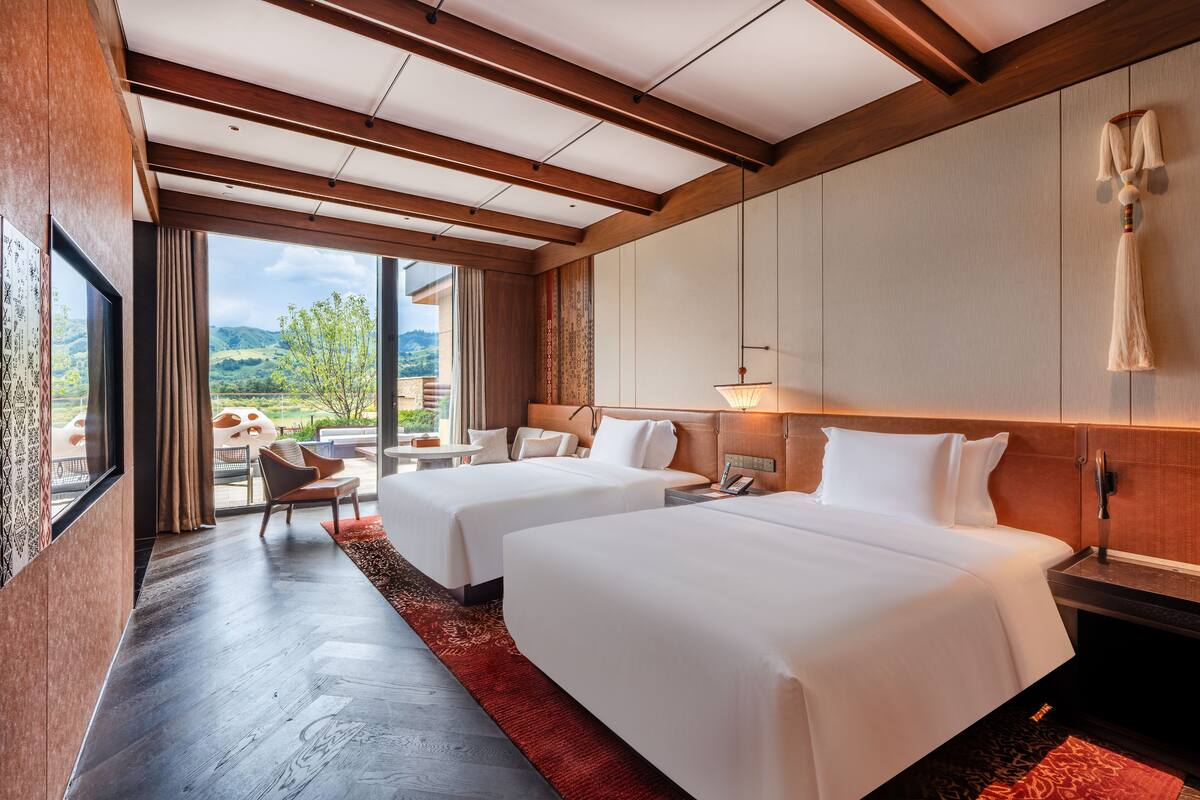 Suite Signature, 1 quarto, terraço (Terrace Access) | Vista para a montanha