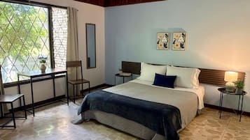 Quarto clássico | Wi-Fi de cortesia, roupa de cama
