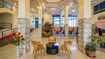 Lounge no hall