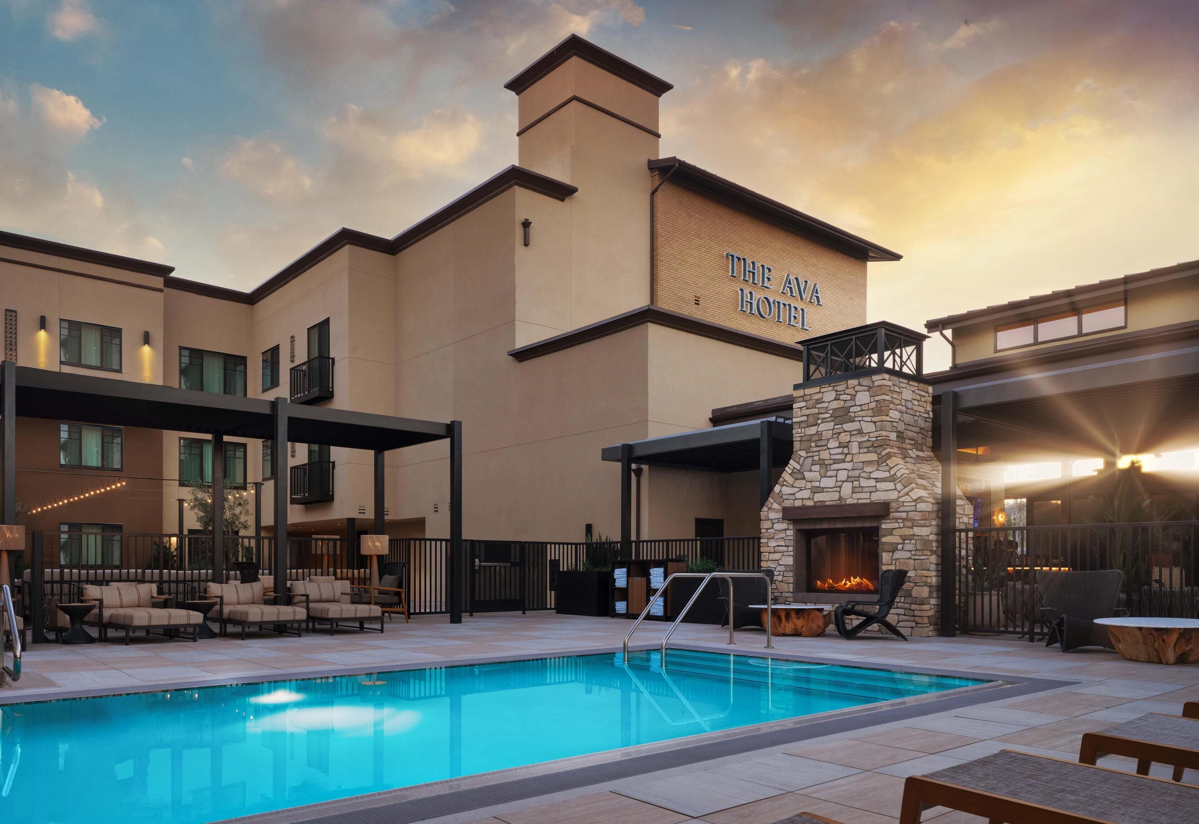 Piscina exterior 