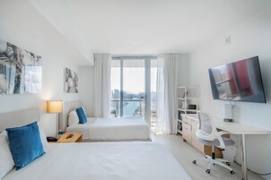 2 quartos, cofre no quarto, ferro/tábua de engomar, Wi-fi grátis 