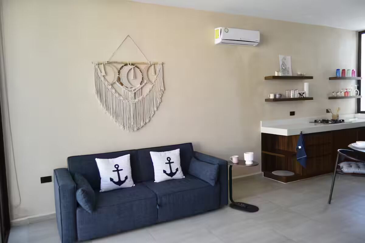 Beach Apartment In Chicxulub With Swimming Pool And Bbq - Yucatán