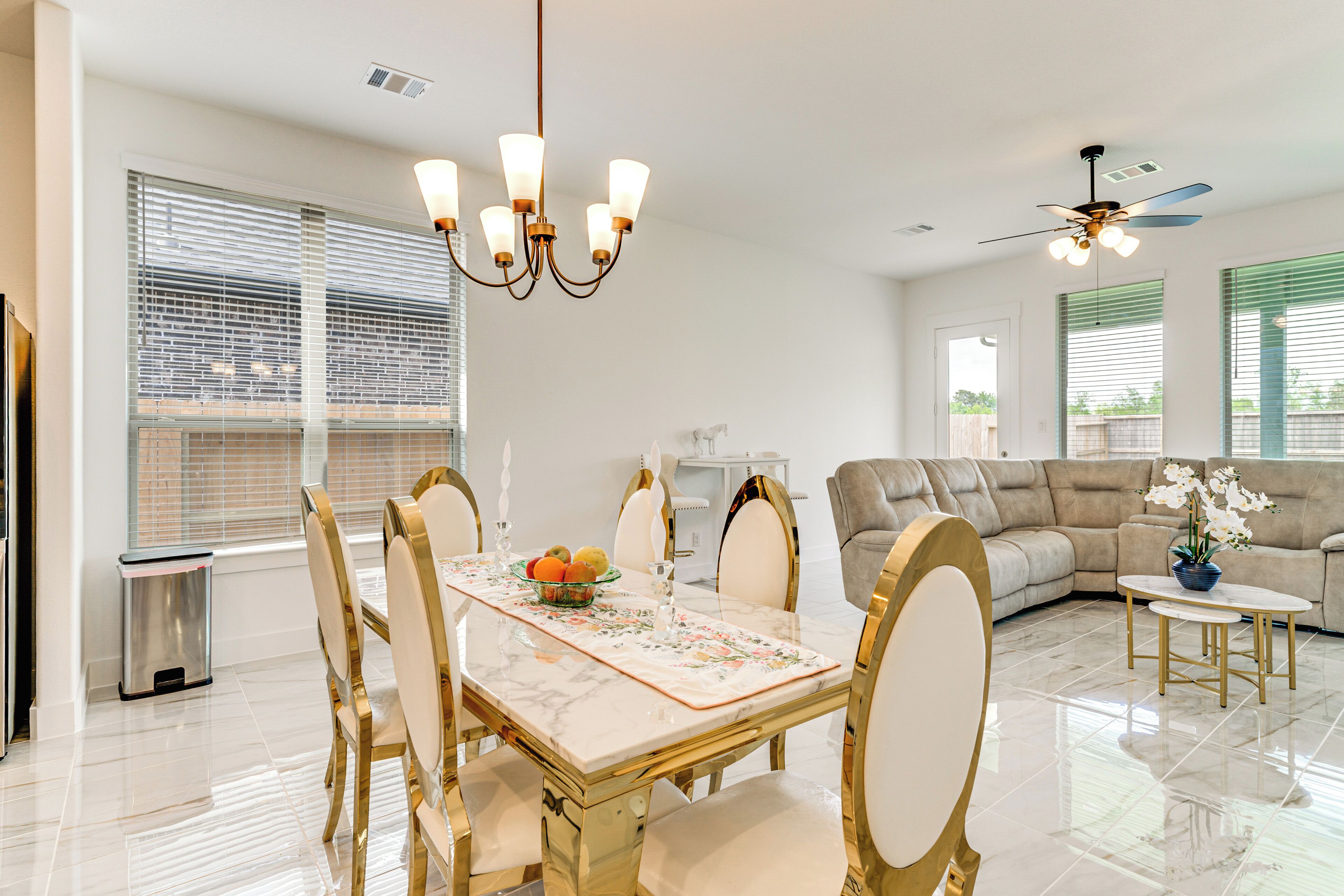 Patio & Pool Access: Family Home In Tomball - Stagecoach, TX