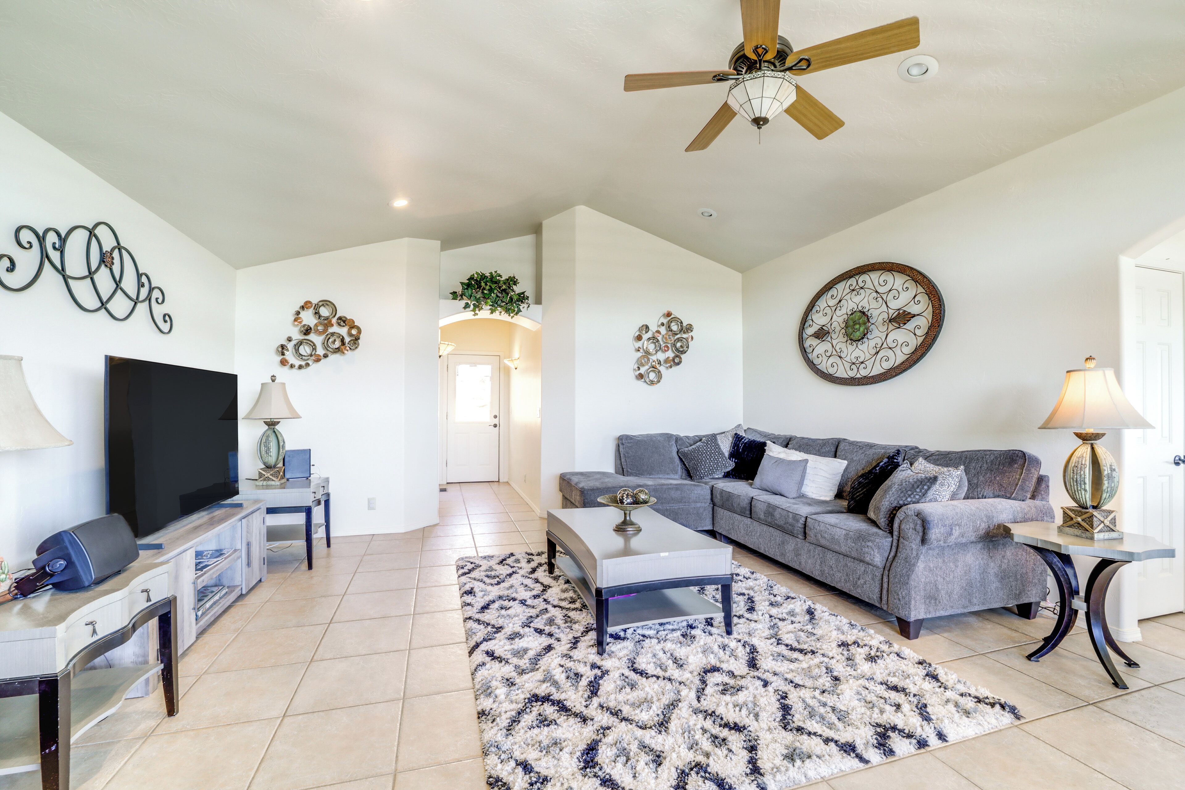 Stunning Mountain Views: Peaceful Payson Retreat! - Payson, AZ