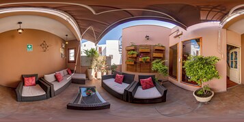Terraço/pátio interior