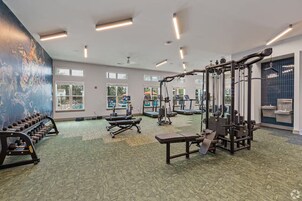 Sala de fitness