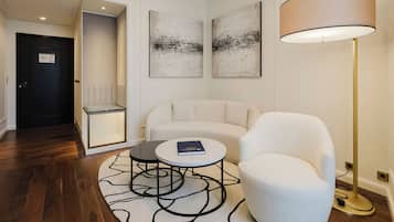 Suite, Vista para a cidade | Sala de estar