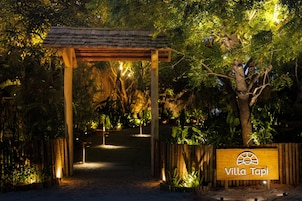 Entrada da propriedade