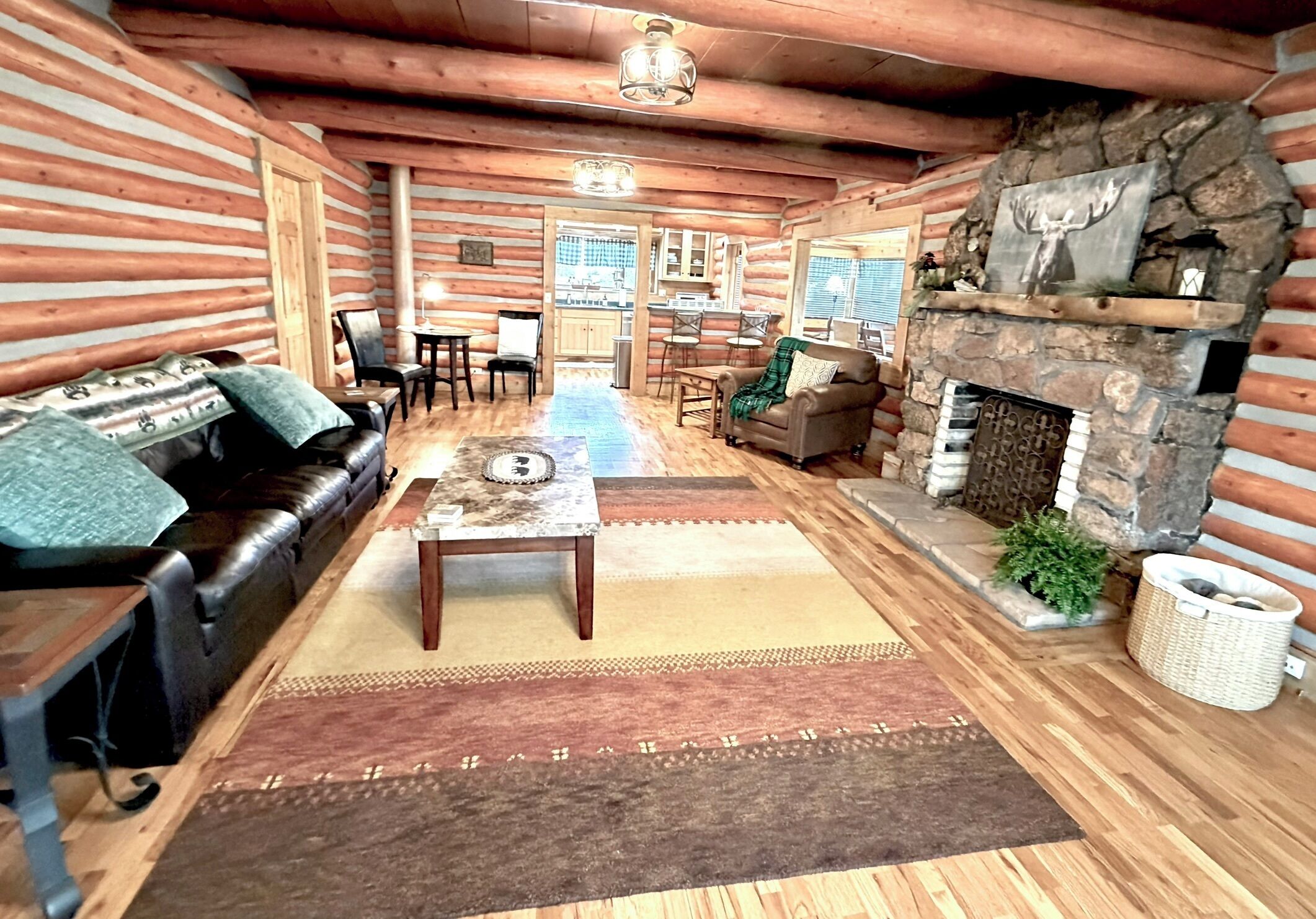 Mountain Getaway Cabin Steps From Dwtn. W.p.: Hike, Bike, Fish & Enjoy 338570 - Woodland Park, CO