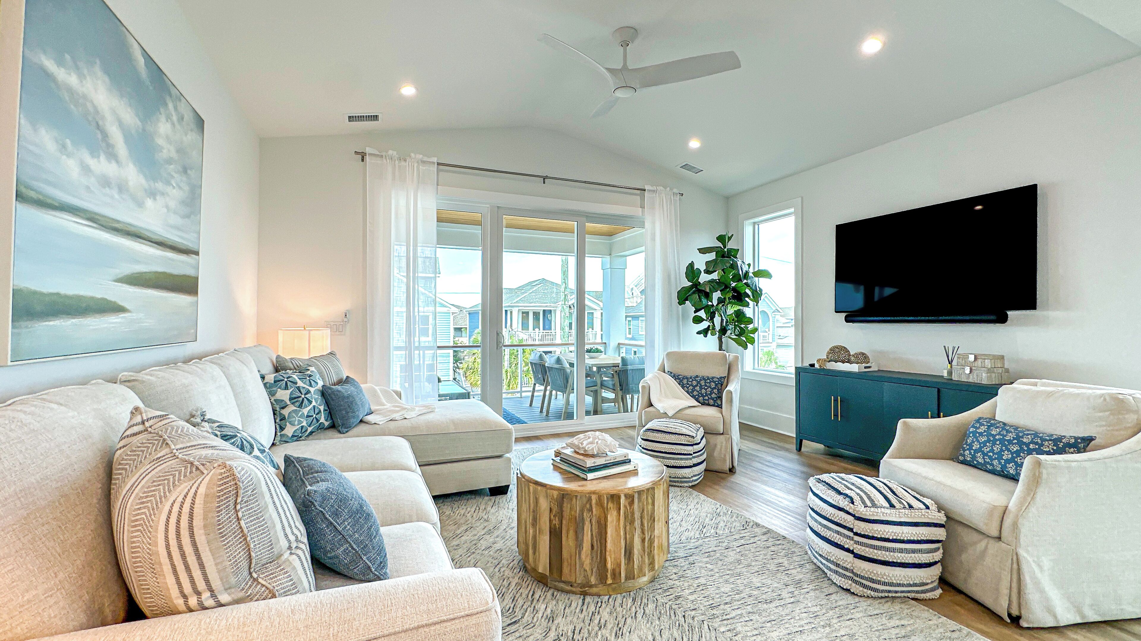 Luxury Beach Condo-brand New Build! Steps From The Beach And Pier! - Wrightsville Beach, NC
