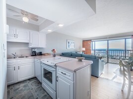 Apartamento em Condomínio Fechado (1 Bedroom) | Comodidade do alojamento