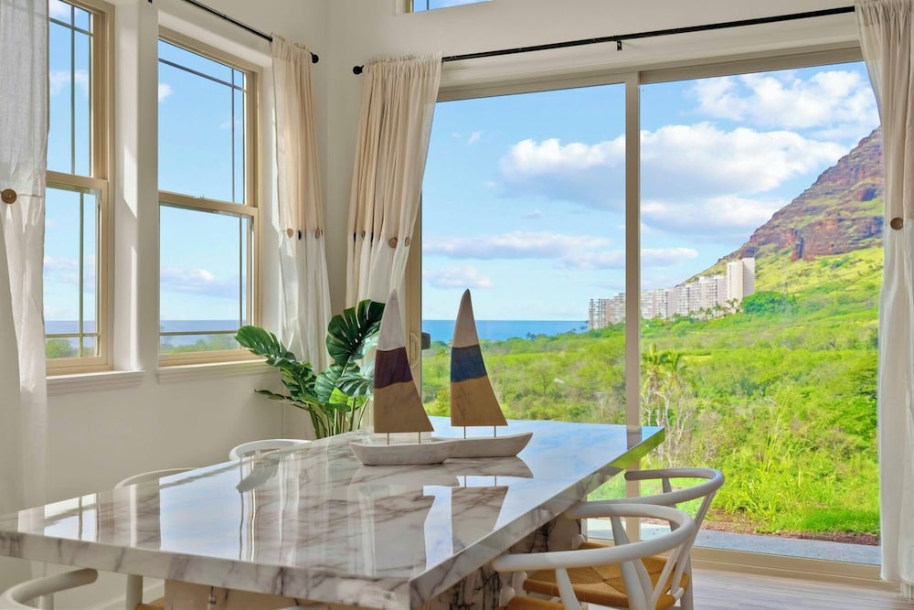 @ Marbella Lane - 3br W/ Amazing Mt & Ocean Vistas - 哈萊伊瓦