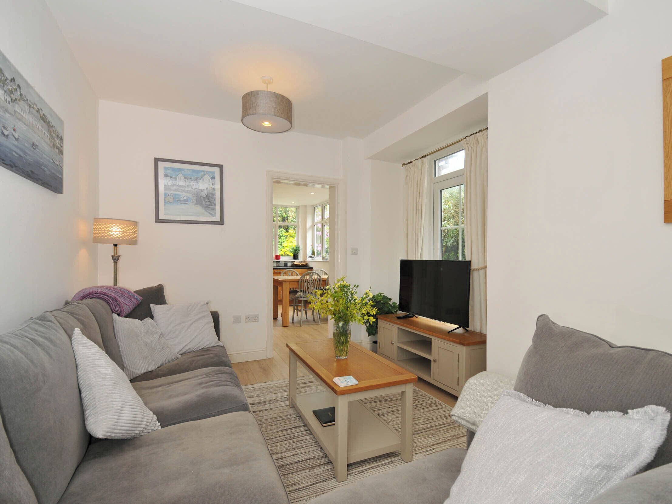 Falmouth Bay 1, Family Friendly, With A Garden In Falmouth - Falmouth