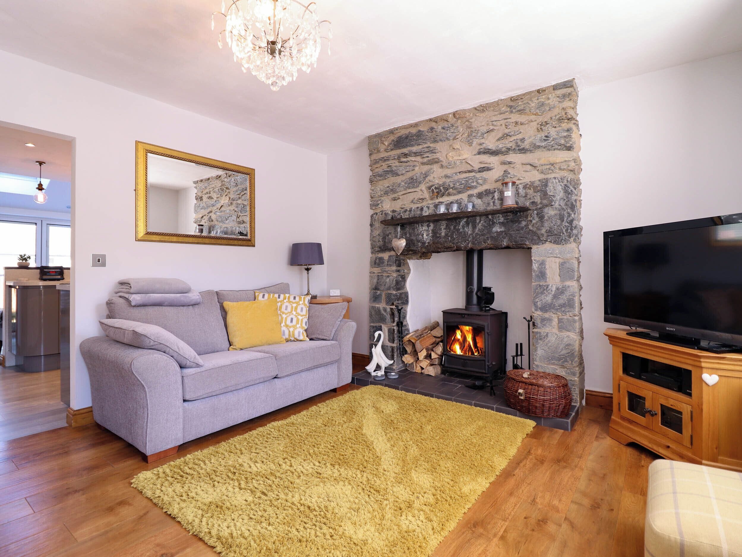 Dola, Pet Friendly, With Open Fire In Betws-y-coed - Betws-y-Coed