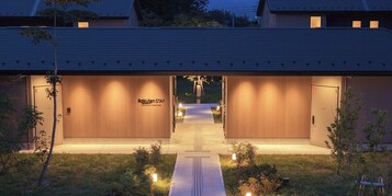 Fachada do alojamento