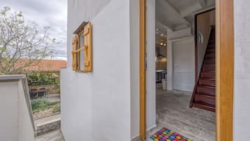 Entrada do alojamento