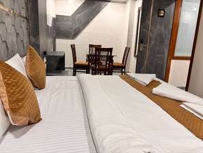 Quarto família, vista para a cidade