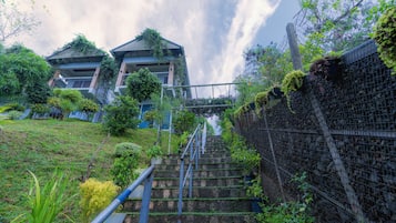 Fachada do alojamento