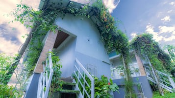 Fachada do alojamento