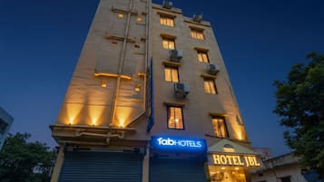 Entrada da propriedade