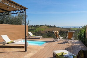 Piscina externa sazonal