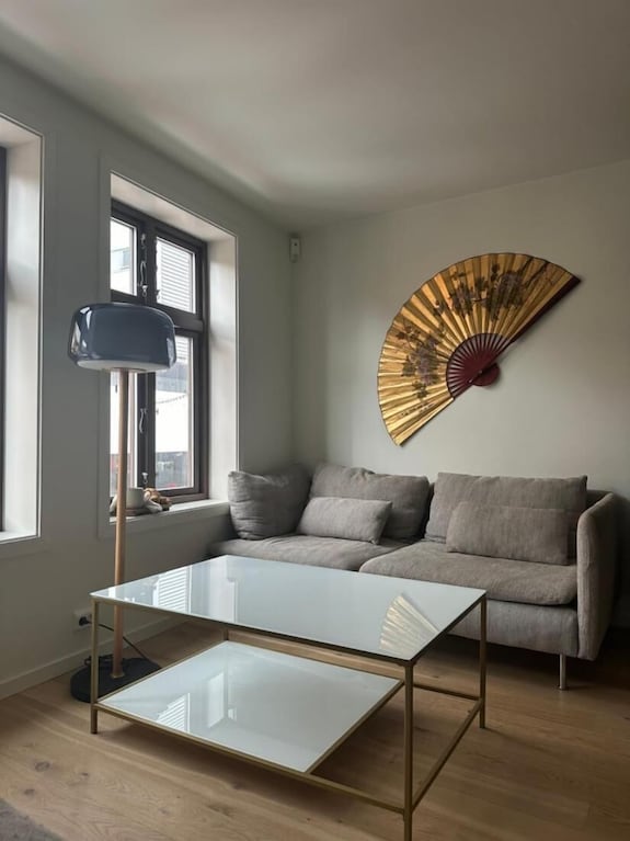 Deluxe Central 2 Bedrooms With View And Underground Garage In Stavanger - 스타방에르