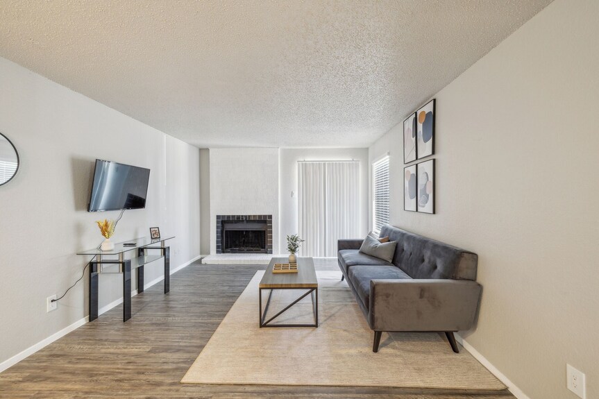 The Landry 276| Spacious And Cozy 2 Bedroom 1bth - Arlington