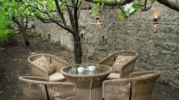 Sala de estar do lobby