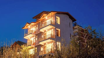 Fachada do alojamento