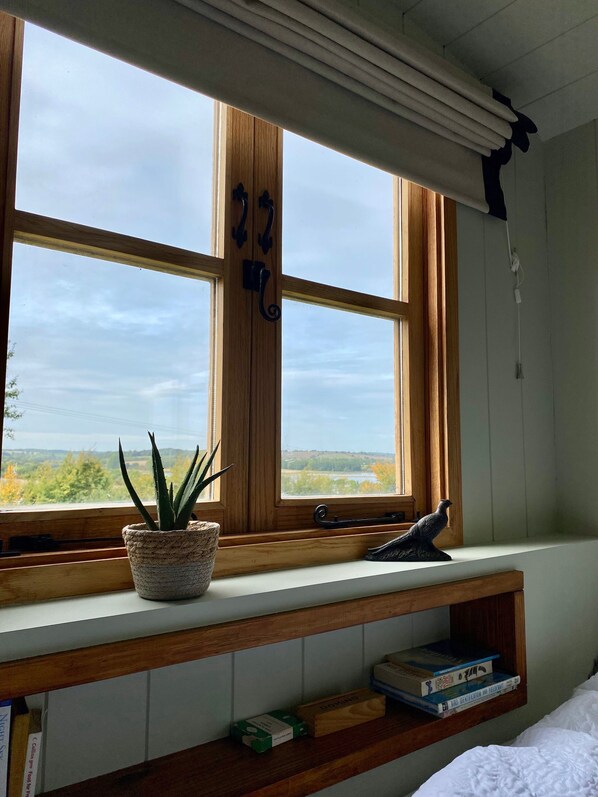 Cabana luxo, vista para o lago | 1 quarto